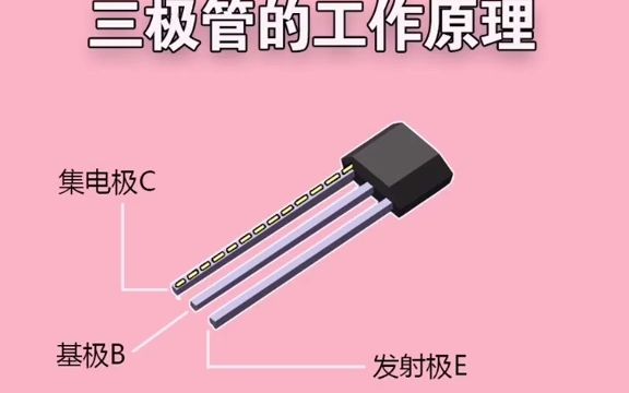 三极管的工作原理 电工知识