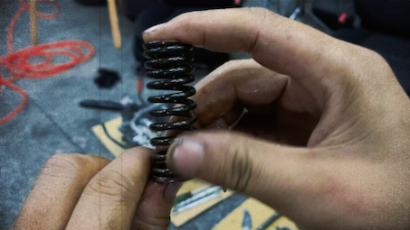 强化气门弹簧的作用