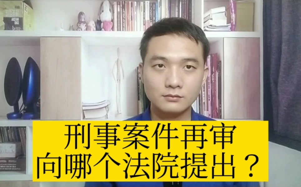 刑事案件再审向哪个法院提出?