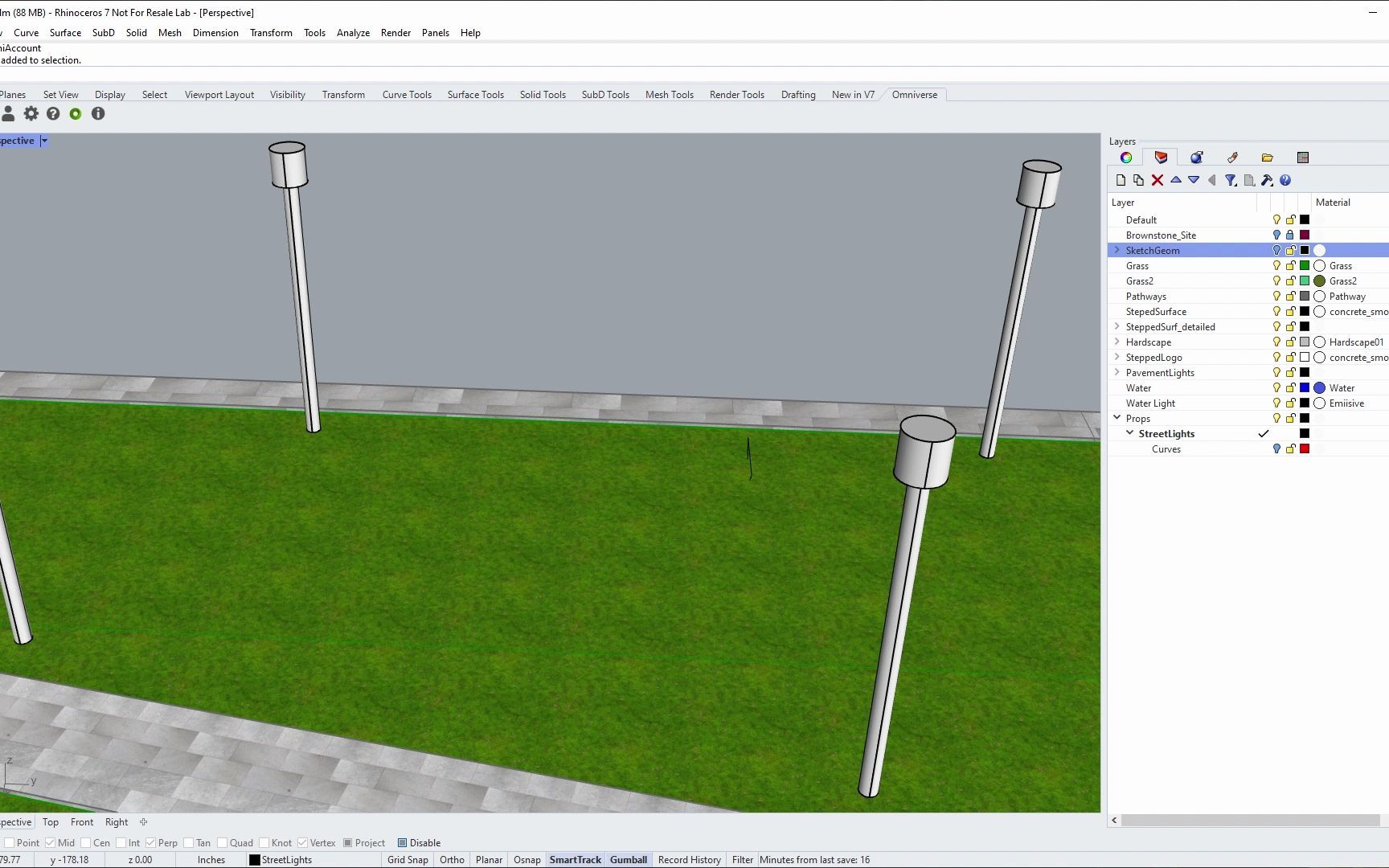 McNeel Rhinoceros 连接器和 Omniverse 入门