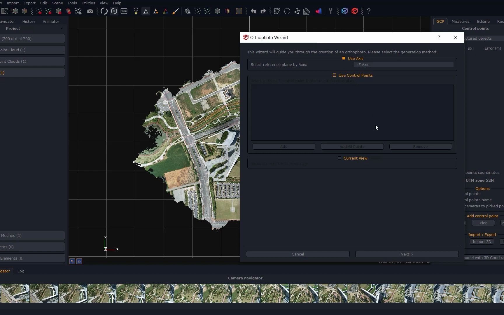 3DFlow 小贴士 - 如何将正射影像导入到 Google Earth