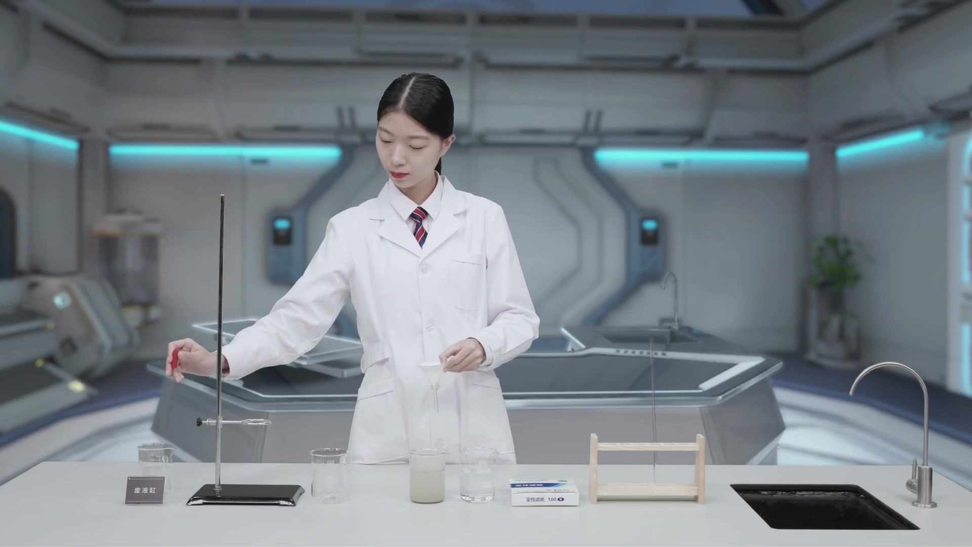 中考科学-物理实验:过滤