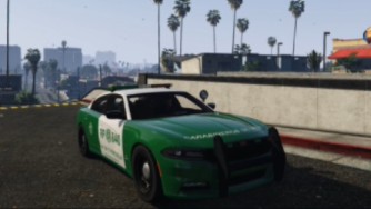 (17年的LSPDFR)哟桑【gta5警察上班第124天】智利警察(一)