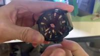 机械表上发条操作视频