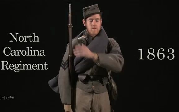美国南北战争制服展示系列4