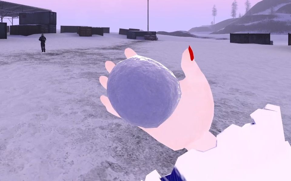 【GMOD】模组推荐:雪球_GMOD_演示