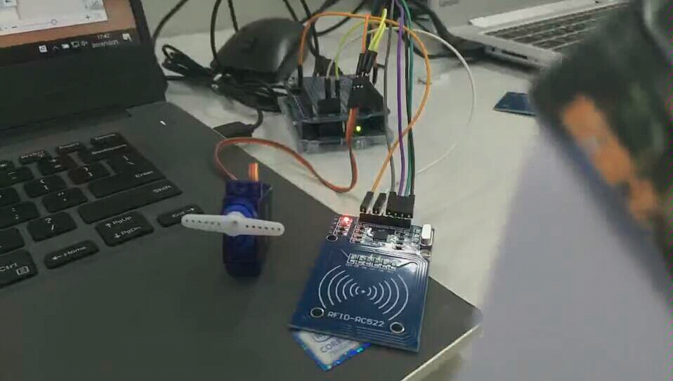 物联网―mixly 智能门禁系统