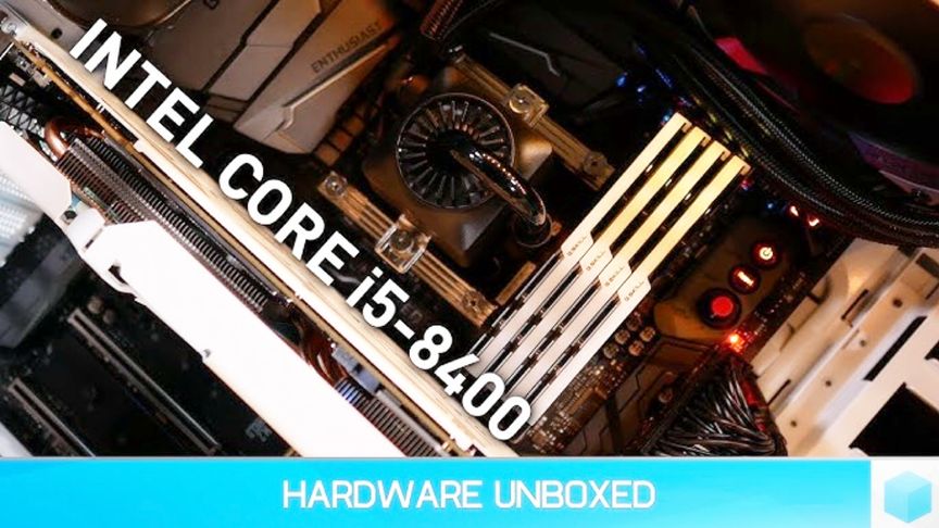 Intel终于良心一回,最便宜的6核CPU—Intel Core i5 8400 评测