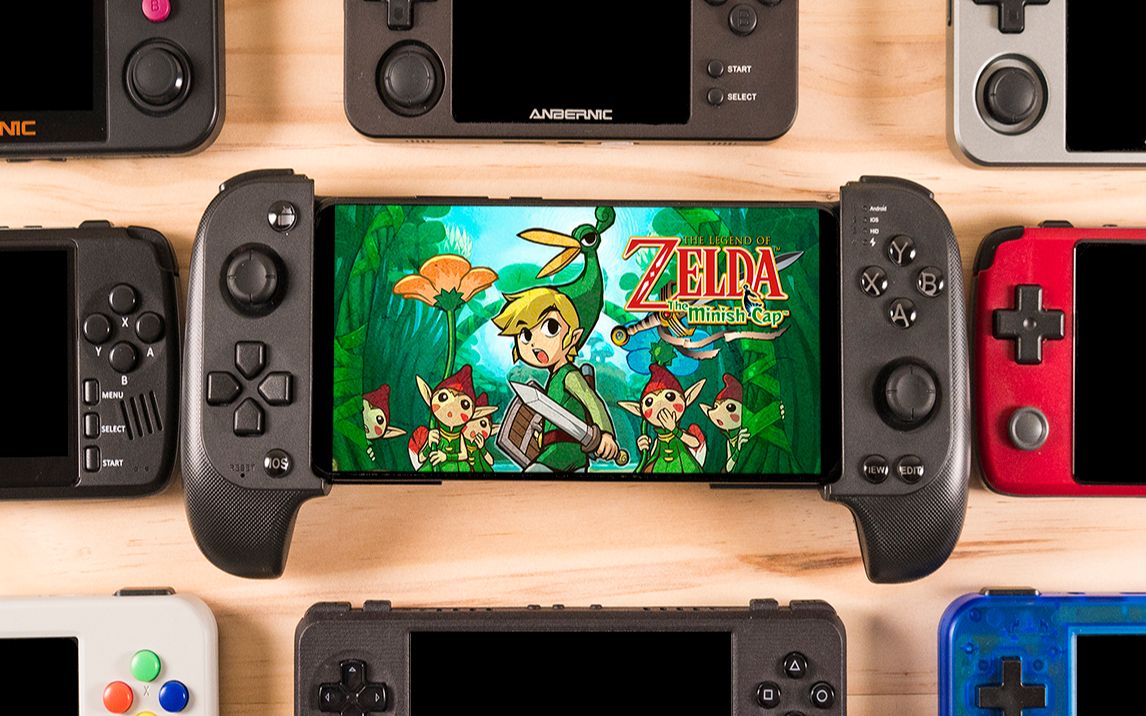 如何把旧手机改造成掌机