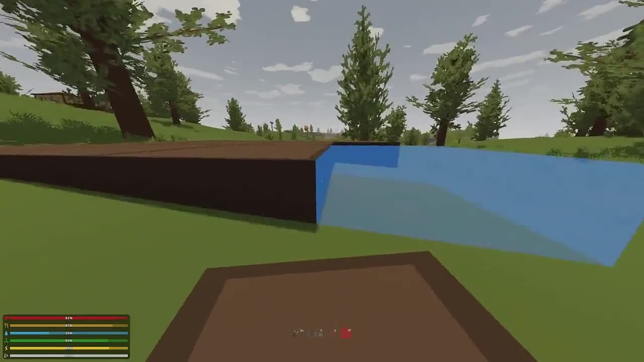 未转变者3:找到火车!未转变者生存游戏unturned