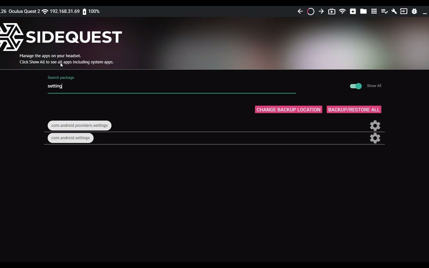 两分钟解决,Oculus Quest 2 头显手动修改系统时间。不用装任何插件。