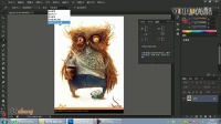 PS教程 Photoshop教程 吸管工具使用详解_PS技巧