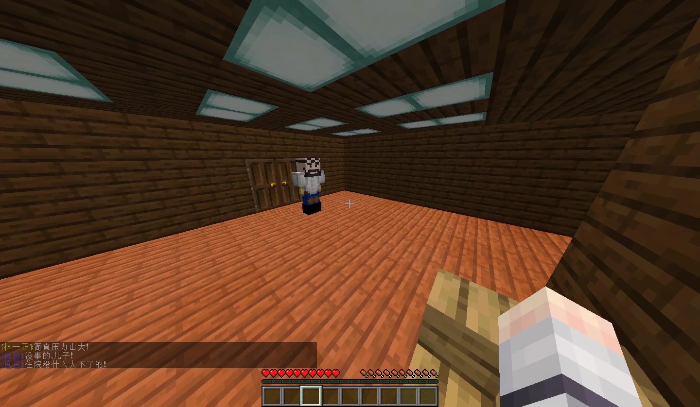 《我的世界》关于抑郁症发病住院的故事(真实事件)_哔哩哔哩bilibili_...