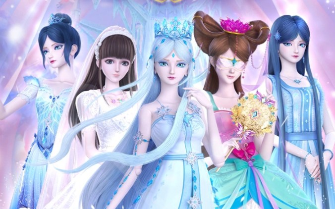 叶罗丽精灵梦冰莲花第九第十集资讯:水默颜冰相聚共抗梦公主,时希登场