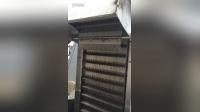 回转式机械格栅工作运转及转刷清理视频
