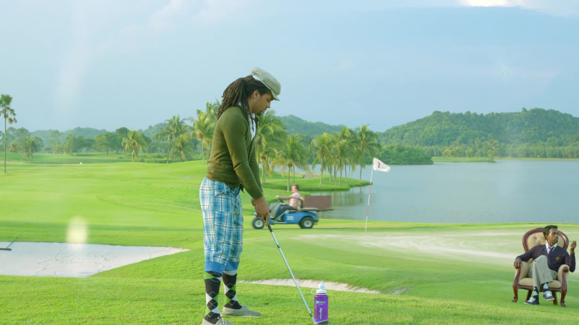 nalgene乐基因水杯创意广告(防漏,耐摔)