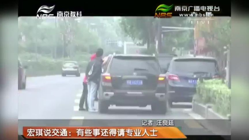 有些事,还得请专业人士丨宏琪说交通0521