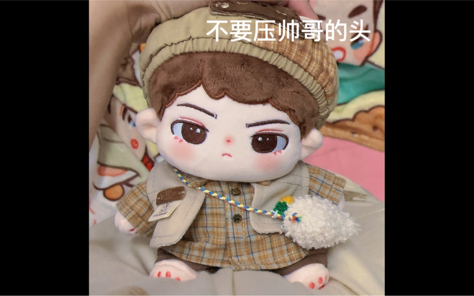 【EXO】#爱丽日常##棉花娃娃# 新儿子Ohli真像他爸,表情简直跟他爸...