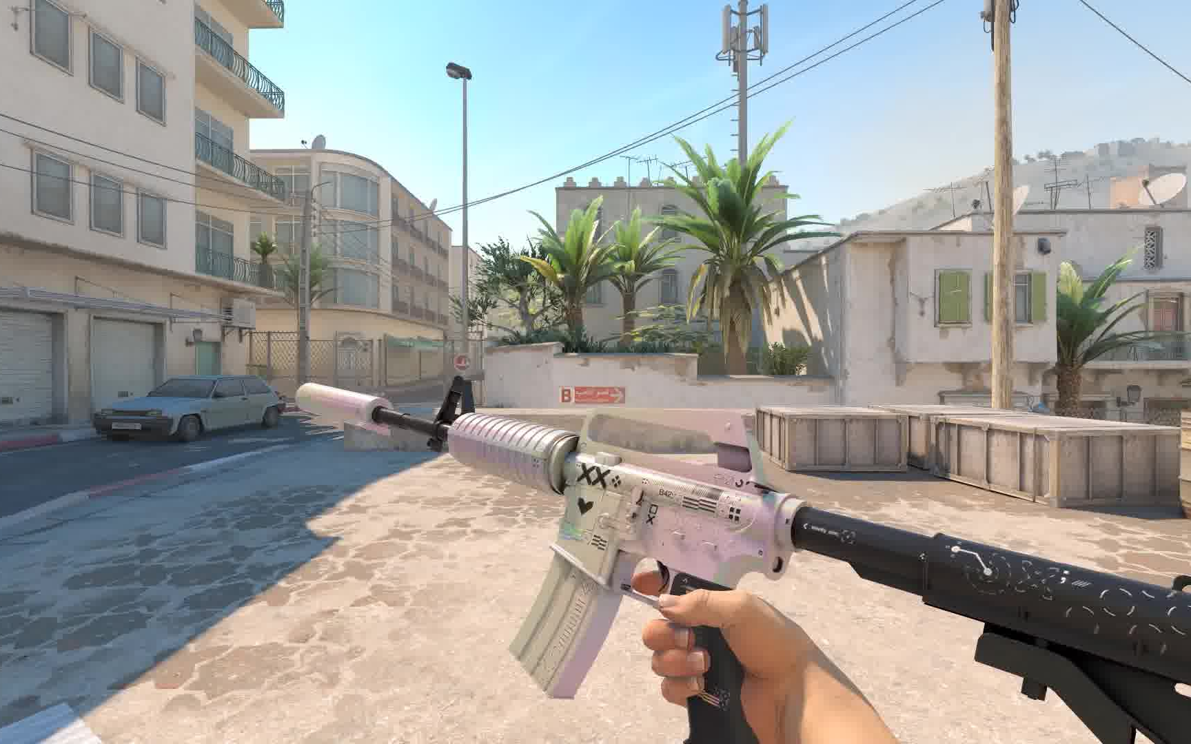 CS:2全枪械皮肤展示,M4A1篇,持续更新中!