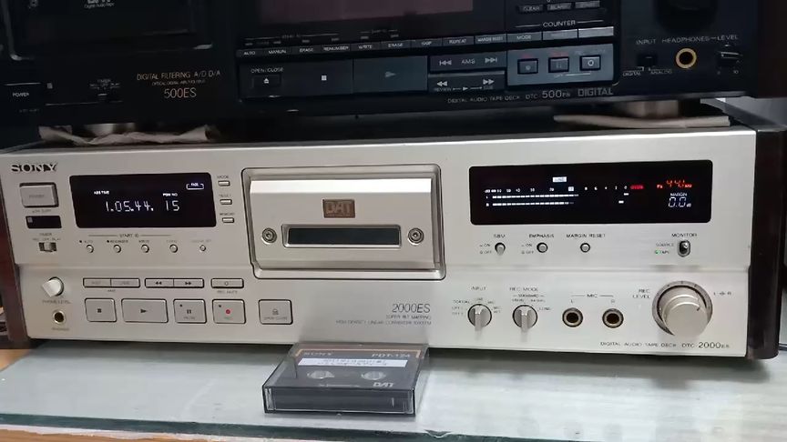 索尼DAT的欣赏!靓声!