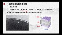 高中生物必修1·分子与细胞-4.2生物膜的流动镶嵌模型