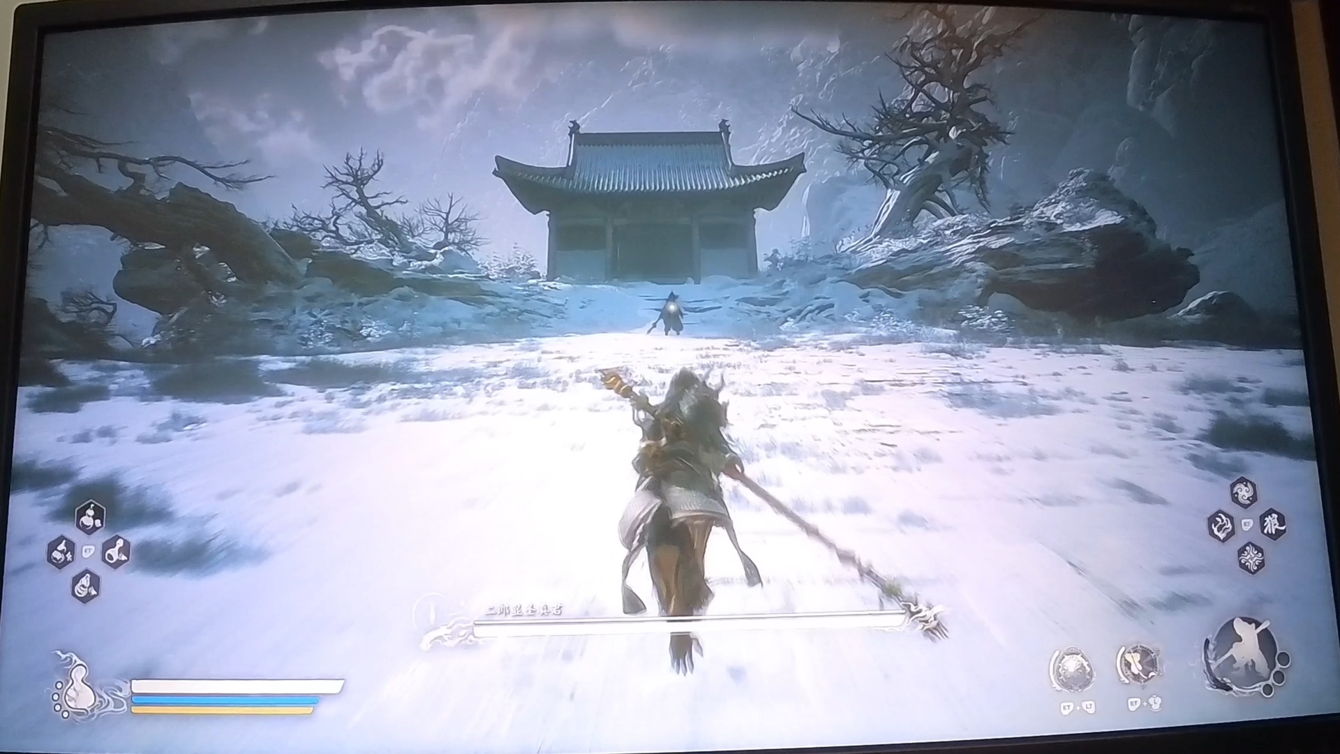 黑悟空!识破棍反!二郎神杨戬…