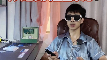 #男士全自动机械表 #高端腕表 #组装手表 今天组装一个间金蓝水鬼...