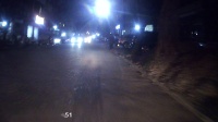 电动车行车记录(晚上试拍)