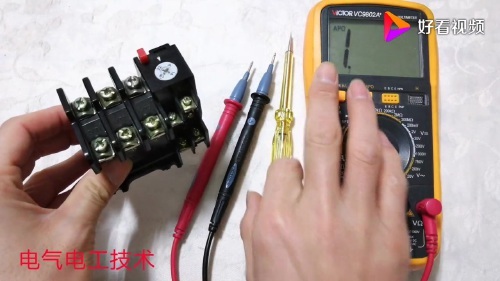 热继电器怎么使用?手动和自动复位怎么选择?老电工手把手教你