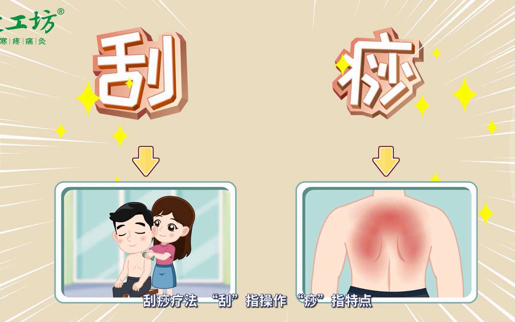 一分钟带你看懂什么是刮痧?排湿寒效果竟然这么好!