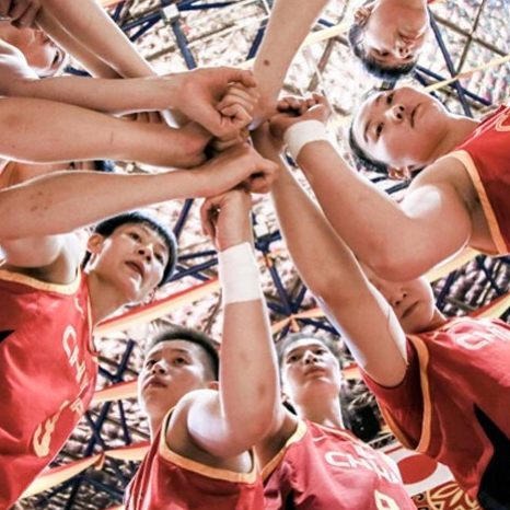 中国女篮时光驿站 