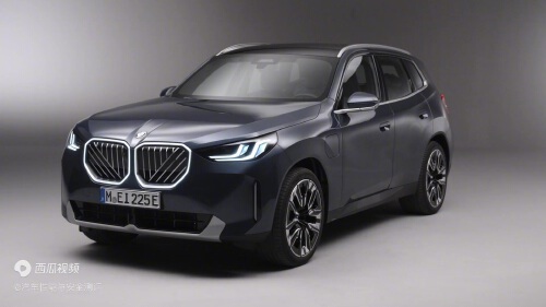 2024款宝马X330exDrive抢先看外观和内饰