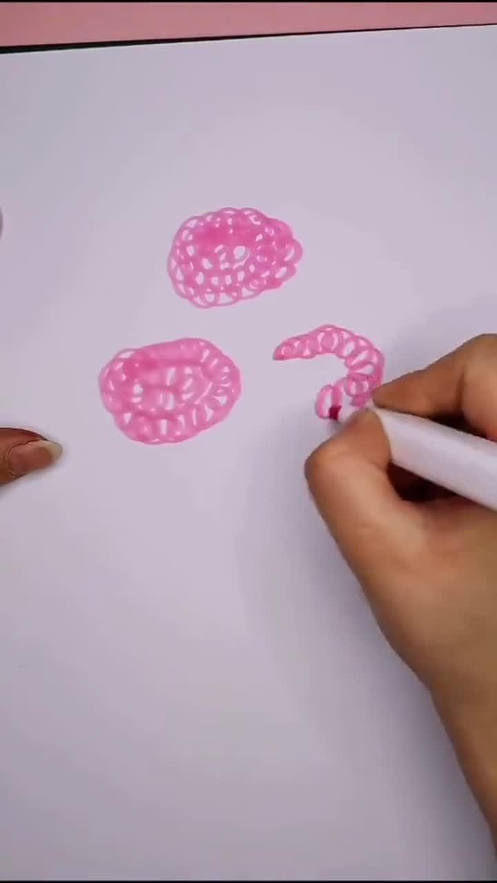 一秒画树,非常简单,一看就会的那种 简笔画 零基础