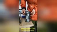 螺旋式摆动油缸内外齿零件配合演示