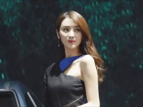 李腾腾 广州车展 2016 北京现代 全新悦动 美模