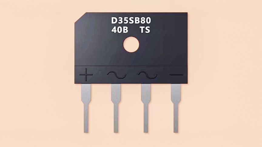 整流桥上C5010什么意思?怎么区分交流输入和直流输出?涨见识了