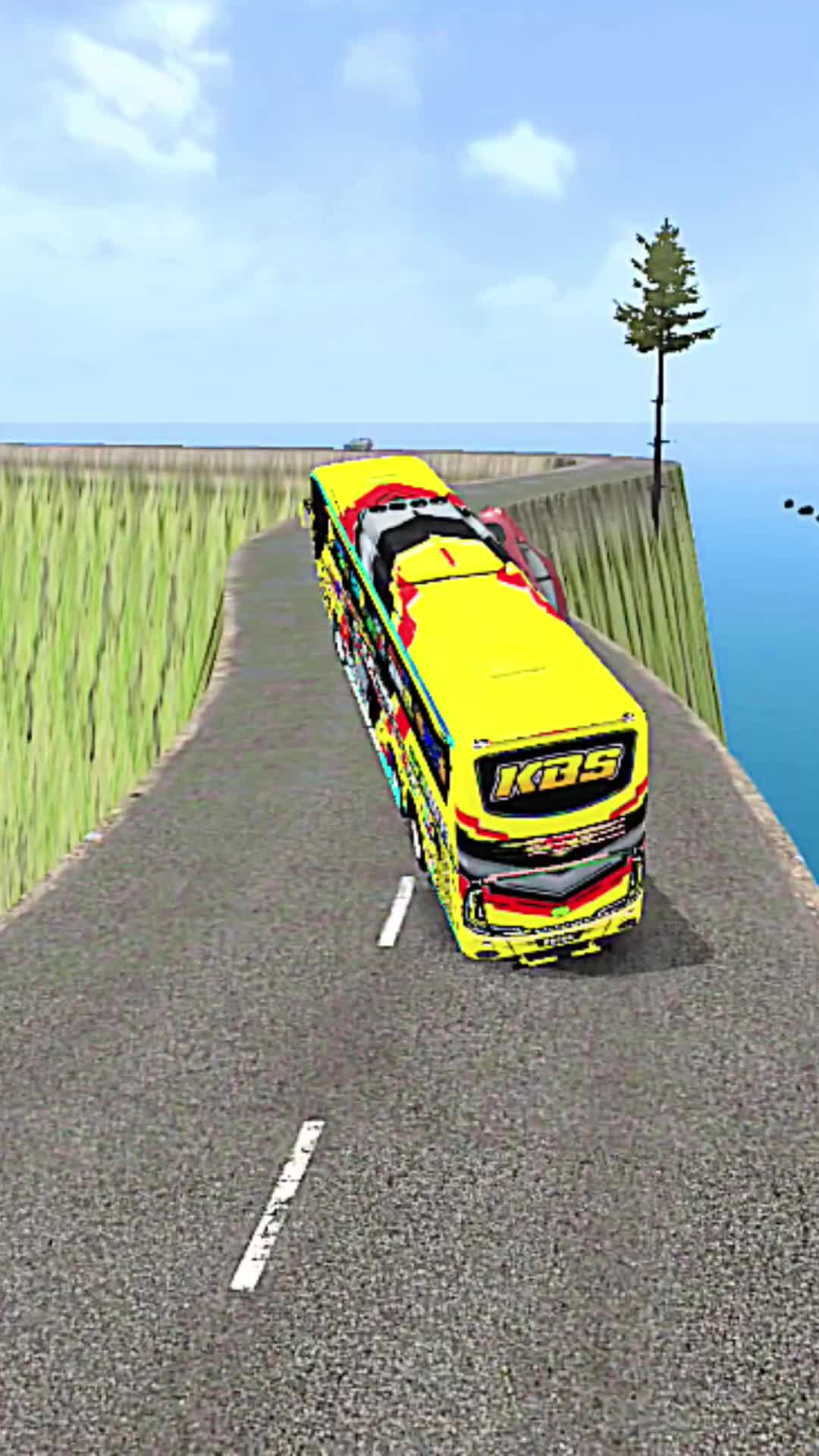 #汽车动画#惊险刺激#卡车模拟驾驶游戏