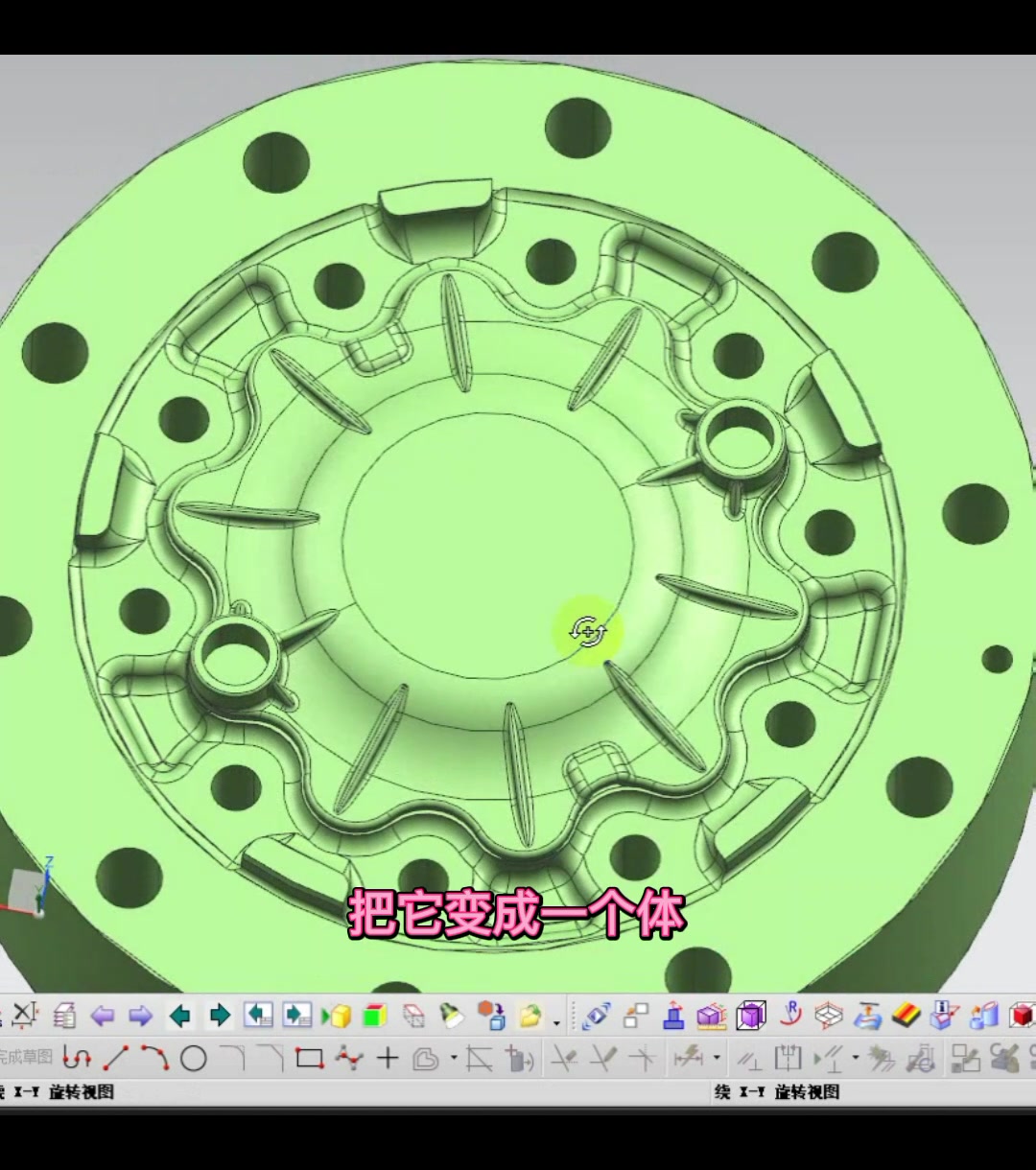 UG建模IGS片体缝合实体核心细节分享