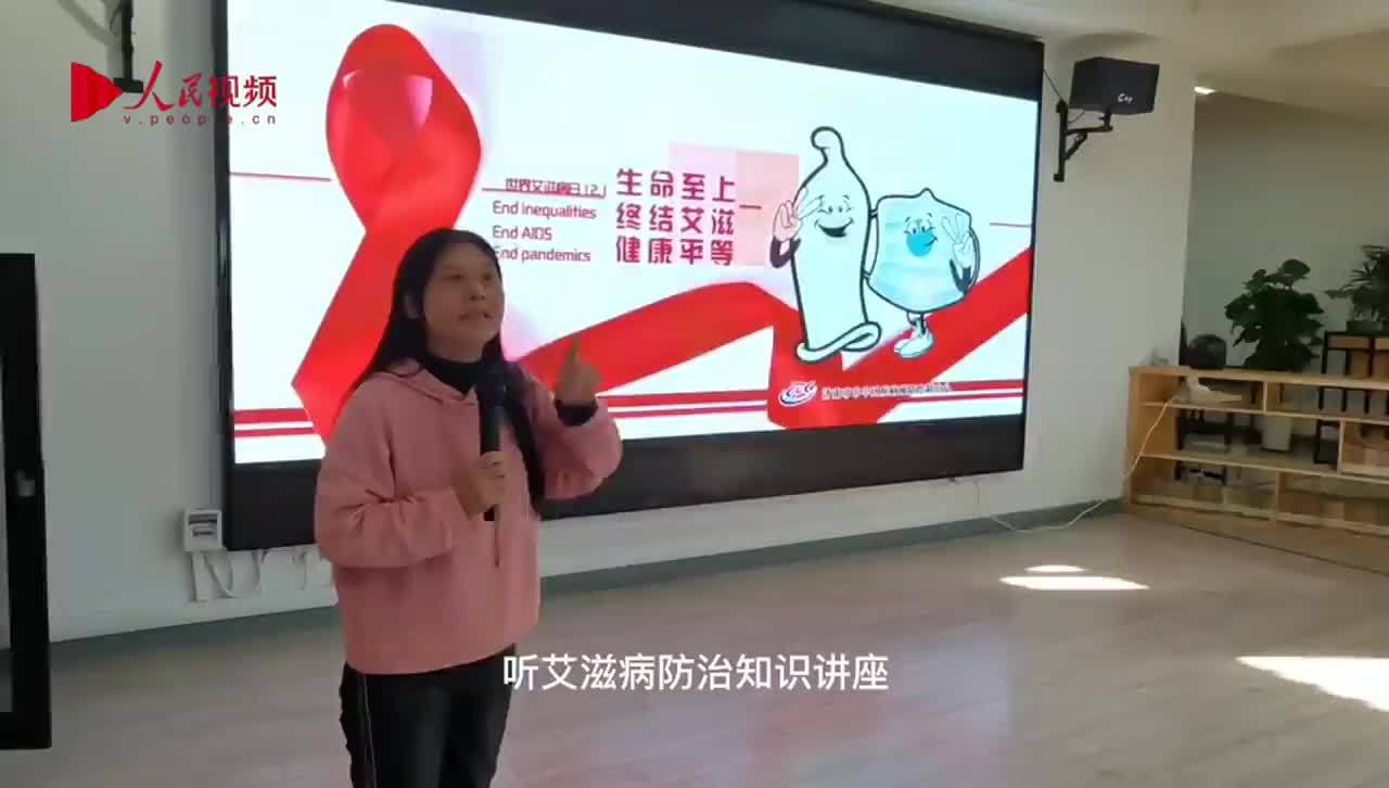 山东济南:禁毒防艾宣传进校园