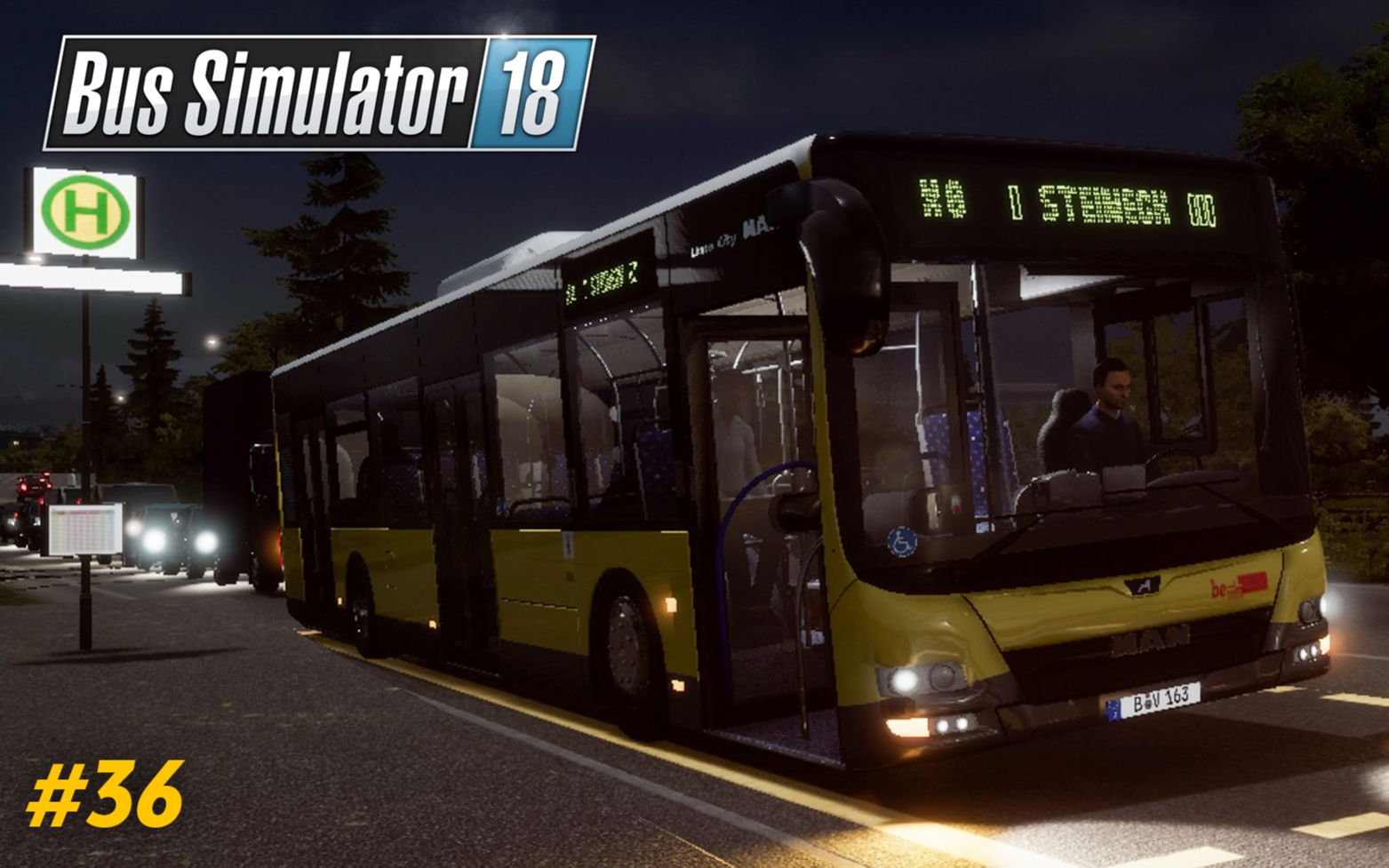 巴士模拟18 #36:目标“枢纽”终于完成 万能拖进度 | Bus Simulator 18