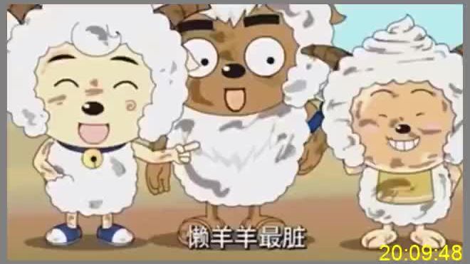 美羊羊和暖羊羊在洗澡,村长毫不避嫌,喜羊羊他们却暗中观察