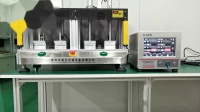 四位防水测试仪 微型摄像头防水测试仪使用过程