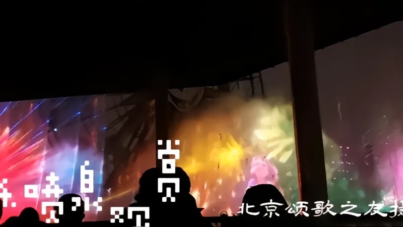 音乐喷泉观赏,现场摄制,先睹为快,欢迎分享!