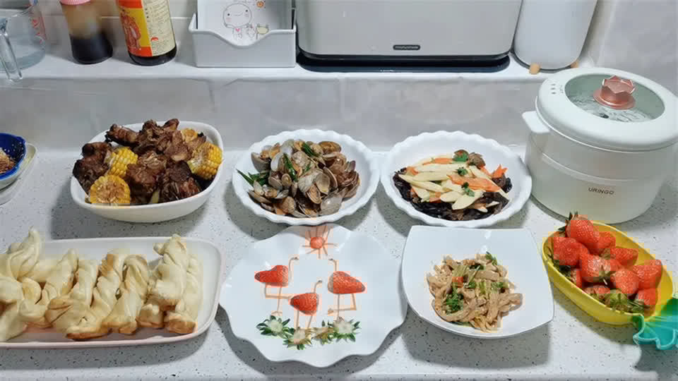 1万多买的厨房家电,厨具,每天它们陪伴我时间最多