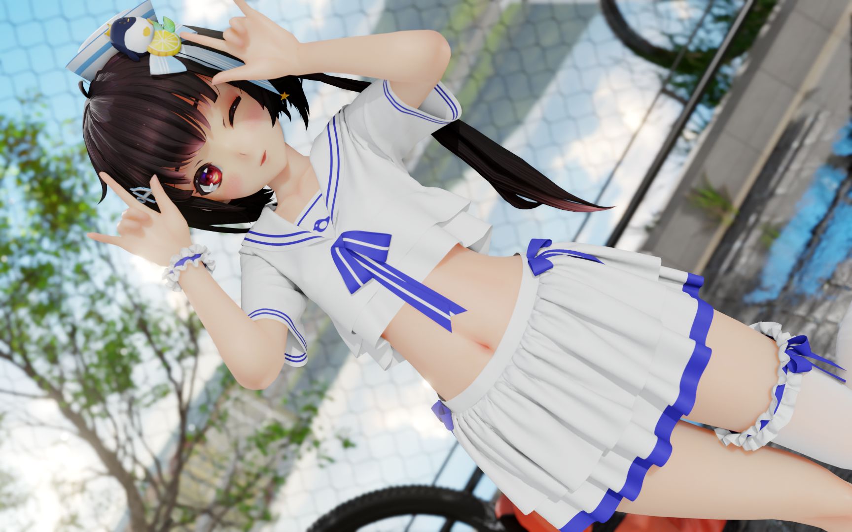 【泠鸢/自制】量身定做水手服 (服装配布)