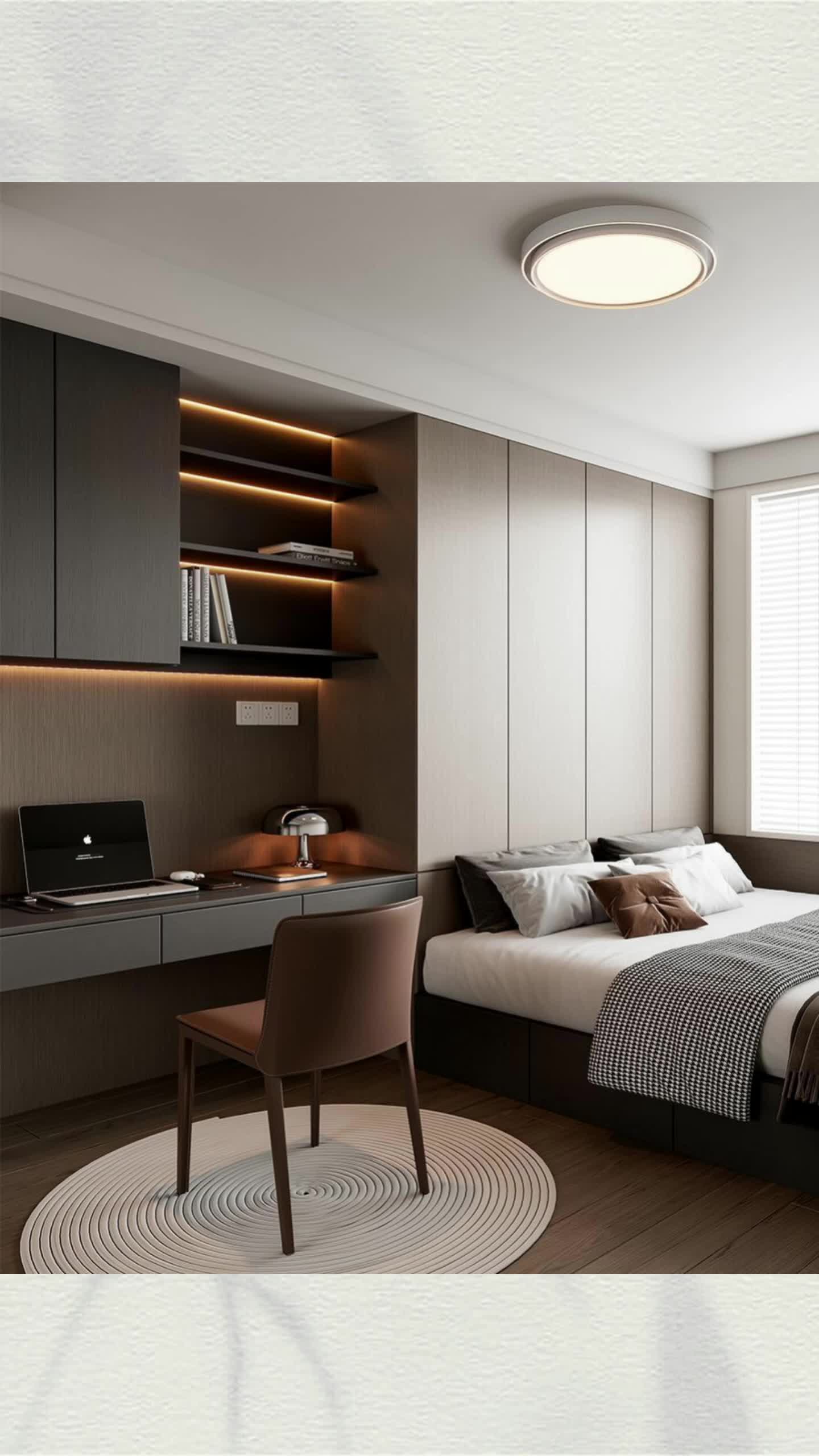 高颜值榻榻米房设计 #装修 #家装装修 #室内设计 #榻榻米房设计 #...