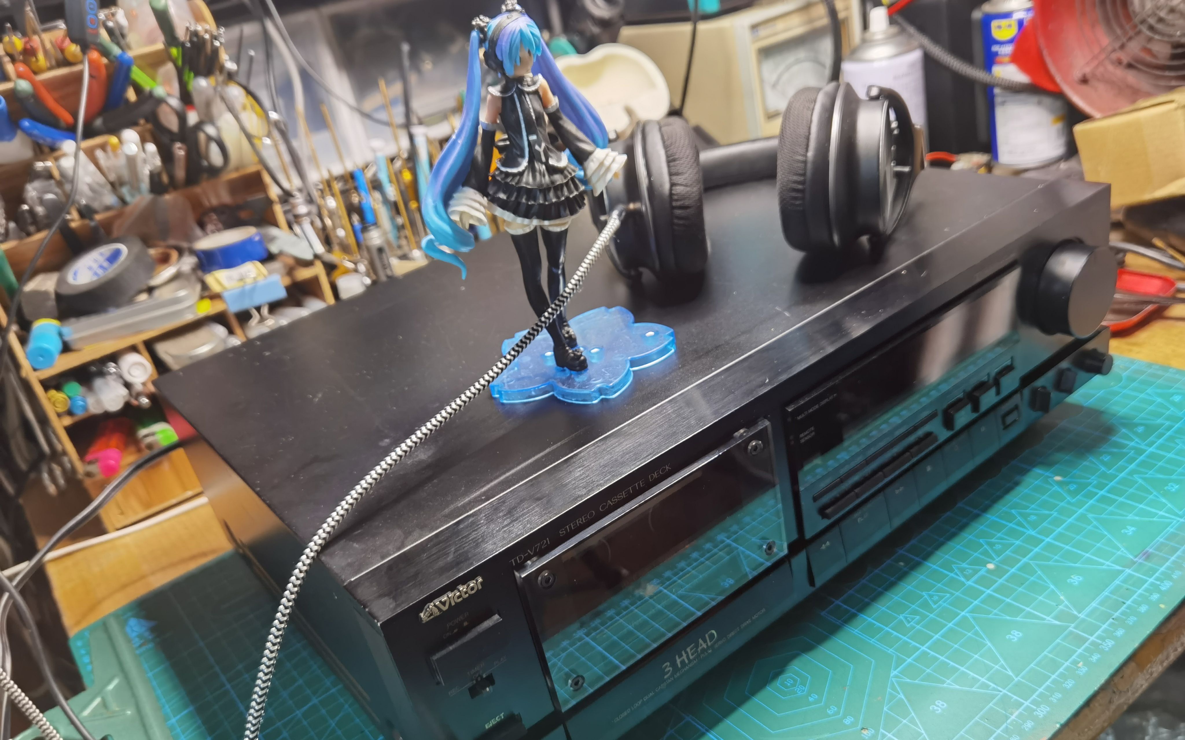 37-狗仔TD-V721(3)打理,维修开仓停机开关,更换齿轮,标调,测量数据