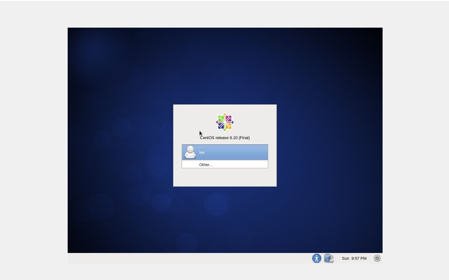 在最小安装32位操作系统之后,安装CentOS的系统桌面