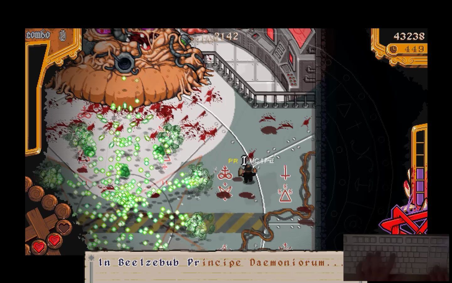 《圣书物语》The Village DLC第三关 掉血竟是因为小学数学不及格