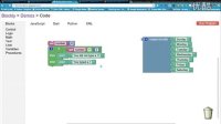 google-blockly生成python程序